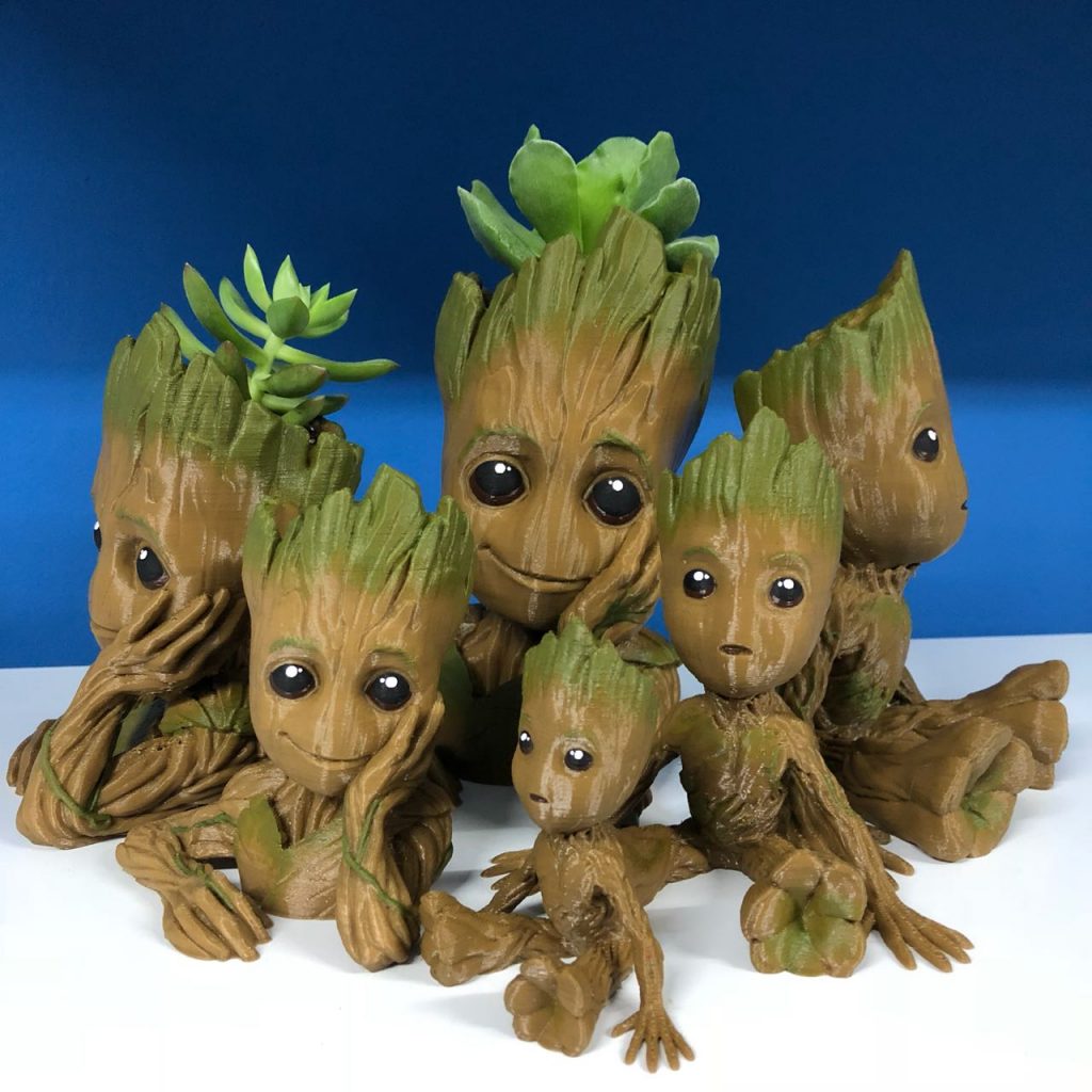 Baby Groot maceta 13cm - 3D Dealer