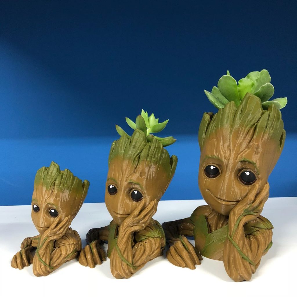 Baby Groot maceta 13cm - 3D Dealer