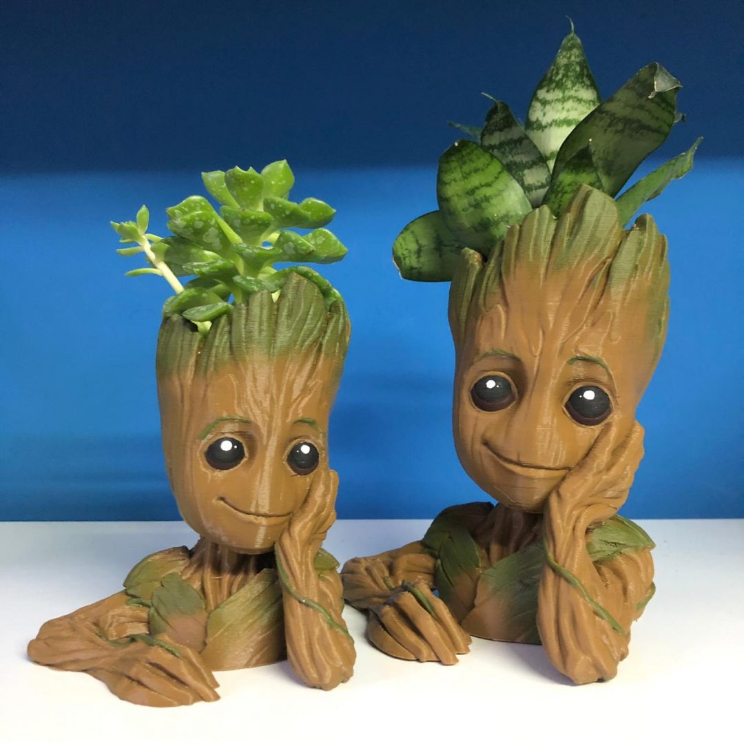 Baby Groot maceta 16cm - 3D Dealer