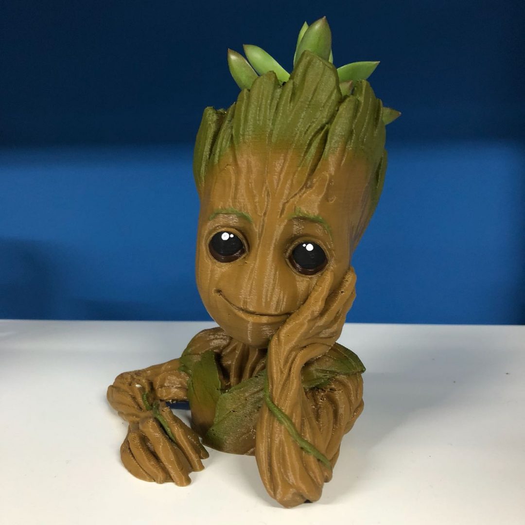 Baby Groot maceta 13cm - 3D Dealer