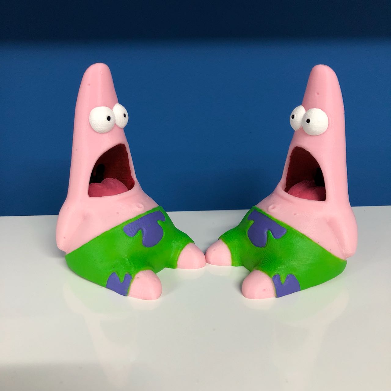 Patricio sorprendido - Bob Esponja - 3D Dealer