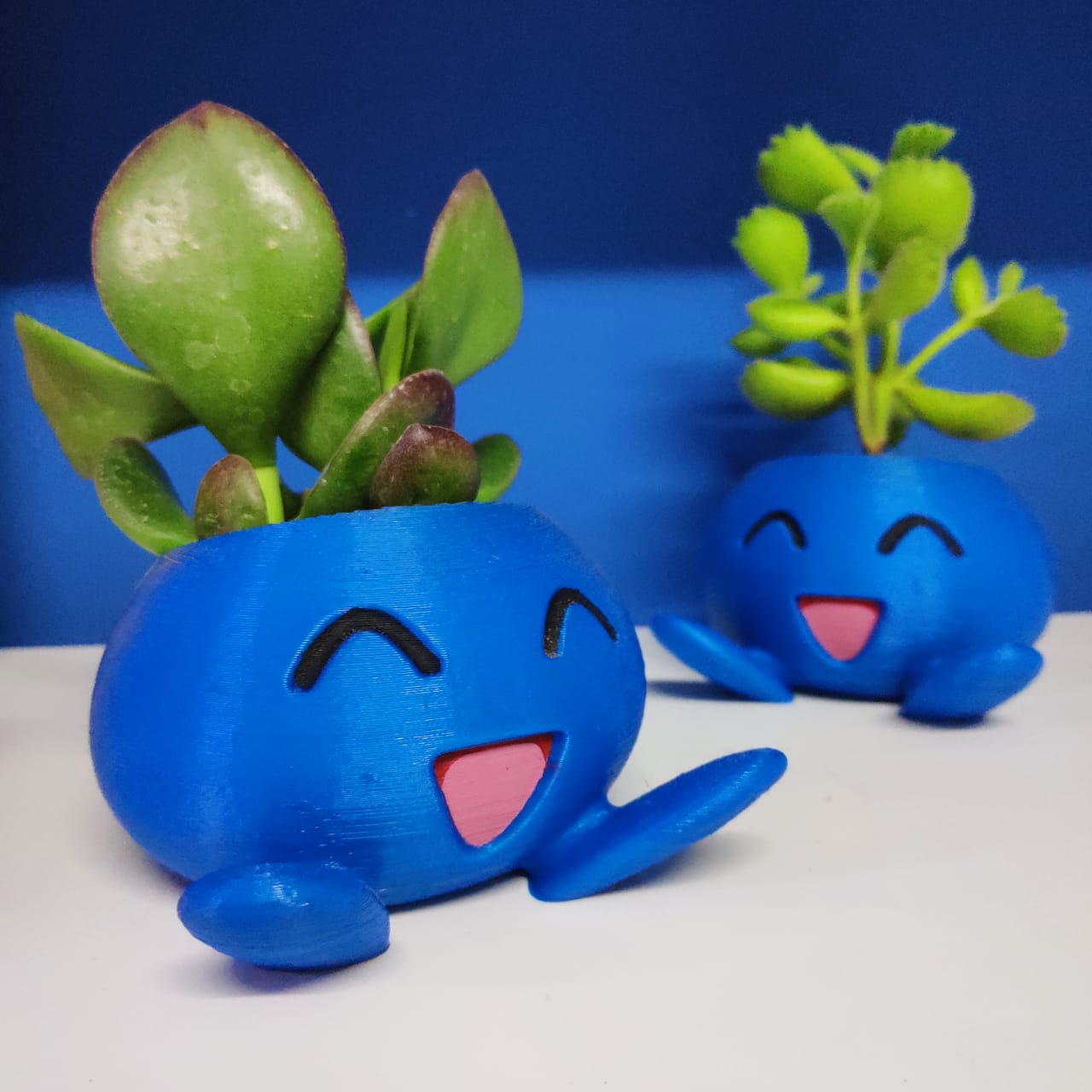 Oddish - Pokémon - Maceta grande - 3D Dealer